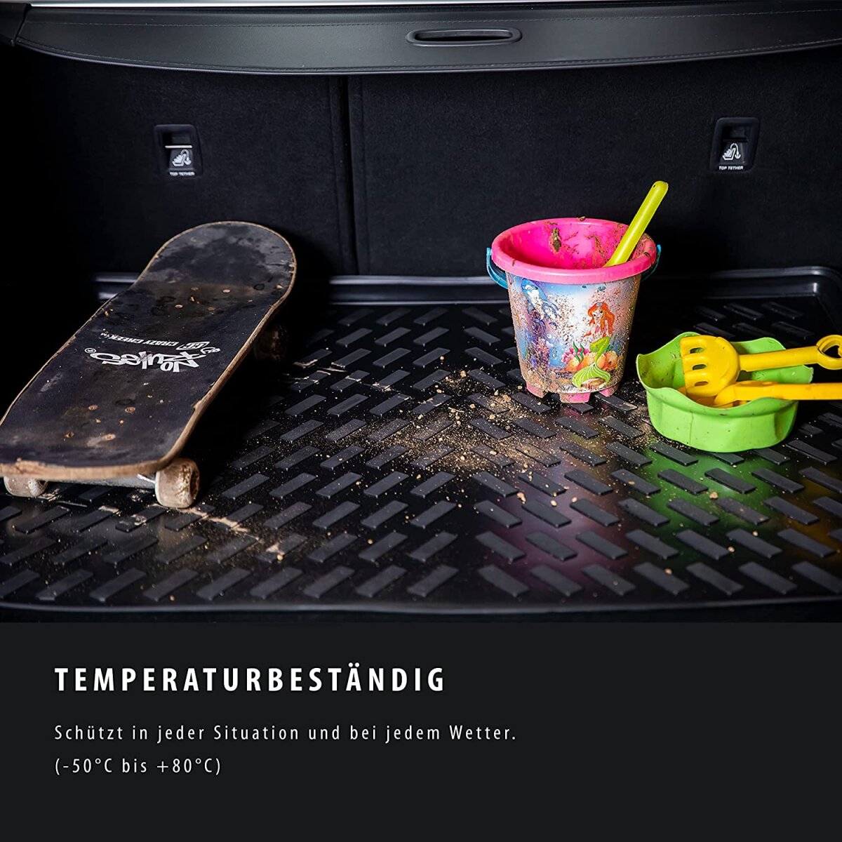 ELMASLINE 3D Kofferraumwanne für NISSAN QASHQAI E-Power ab 2021 (J12), 36,95