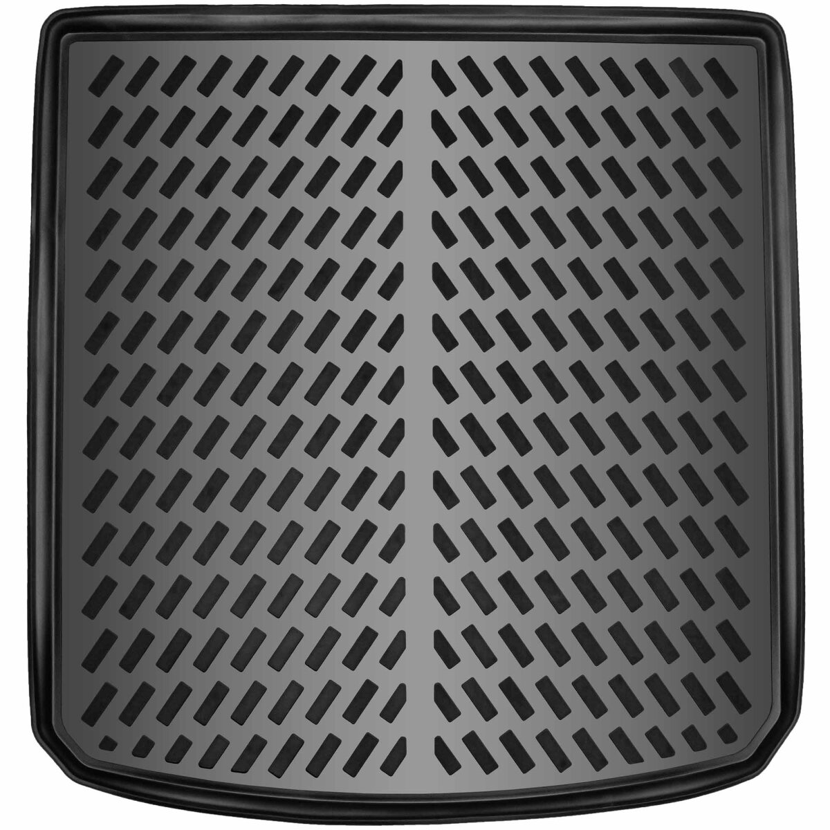 ELMASLINE 3D Kofferraumwanne für PEUGEOT e-308 (2023-2025) Elektro (o ...