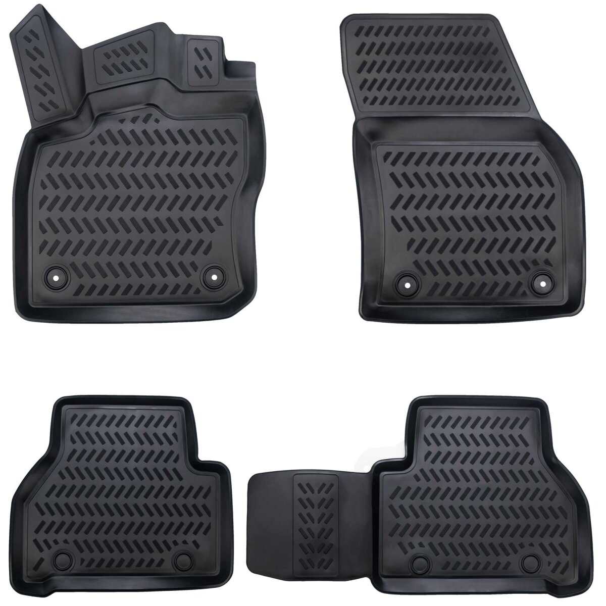 VW T-Cross Fußmatten | Kofferraumwanne