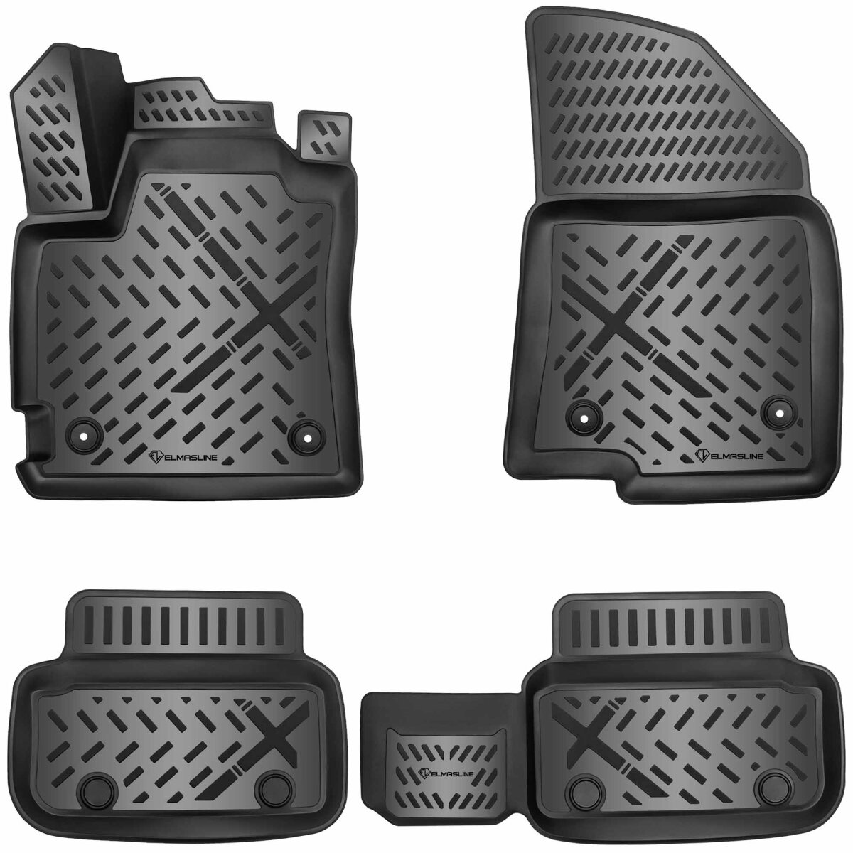 Dacia stepway car mats store