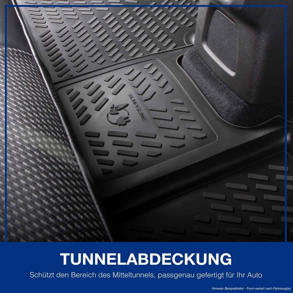 ELMASLINE Gummimatten für HYUNDAI TUCSON 2021-2025 | Extra hoher 5cm , 44,95