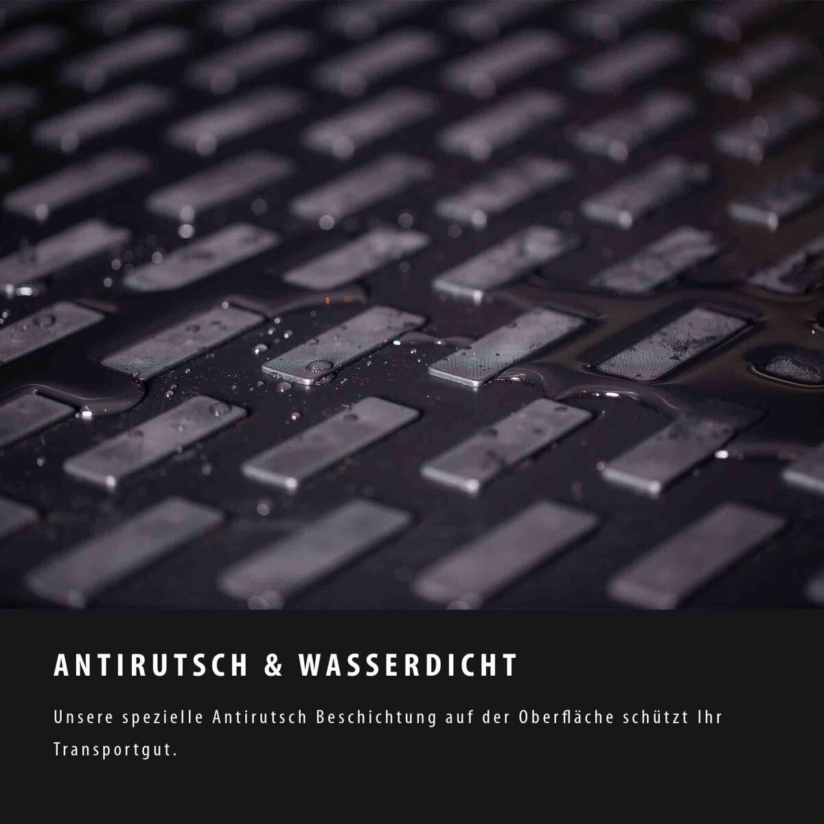 ELMASLINE 3D Kofferraumwanne für BMW X1 ab 2022 (U11) Kofferraummatte, 34,95